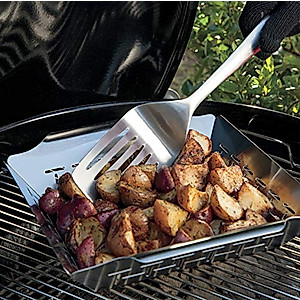Weber Deluxe Grilling Basket