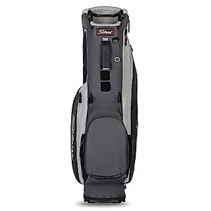 Titleist - Players 4 Plus Golf Bag - Charcoal/Black/Gray