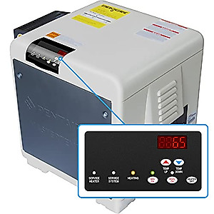 Switch Membrane Pad Replacement, Toolhome Membrane Pad 472610Z Replace for Pentair MasterTemp Pool and Spa Heater Electrical System