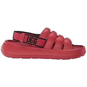 UGG Men's Sport Yeah Sandal, Samba RED, 12