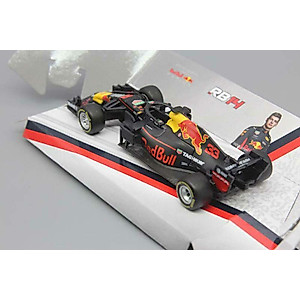 Model Car Sport Scale 1:43 Aston Martin Red Bull RB15 Formula F1 Max Verstappen Model CAR #33 by Bburago