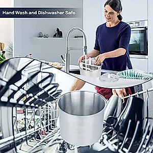 Homtone Ice Cream Maker, No pre-Freezing Automatic Ice Cream Machine 2 Quart with Built-in Compressor and LCD Timer for Making Ice Cream,Gelato in 30-60 min