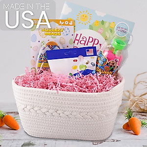 MagicWater Supply Crinkle Cut Paper Shred Filler (1 LB) for Gift Wrapping & Basket Filling - Light Pink