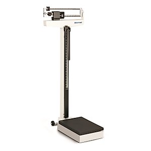 Salter Brecknell BLHS251511-440L HS-200M Physician Scale, Mild Steel with Durable Powder Coated White Finish