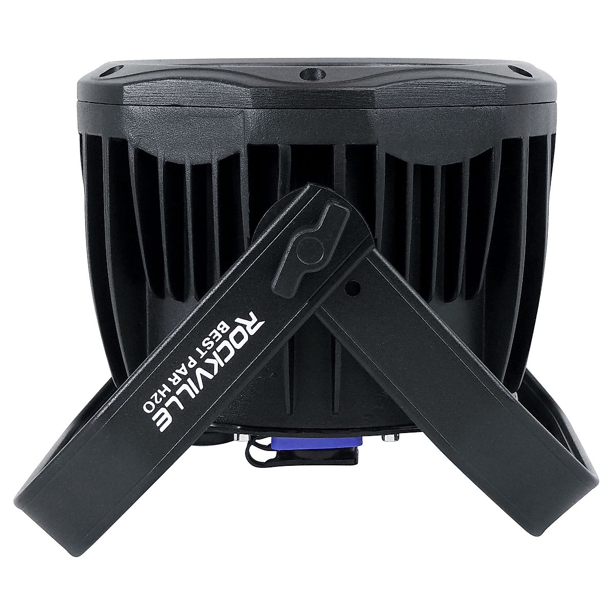 Rockville Best Pack H2O (6) Water Resistant Battery Par DJ Lights+Charge Case