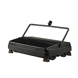 Sagler Compact Carpet Sweeper and Floor Sweeper Sweepers Electrostatic Sweeper