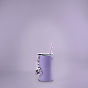 Hogg Mini Tumbler 6 Pack - 3oz Mini Skinny Pastel Collection, Sublimation Shot Glasses with Lids, 3 oz Shot Glasses, Mini Tumblers with Lids and Straws, Sublimation Shot Glass Blanks