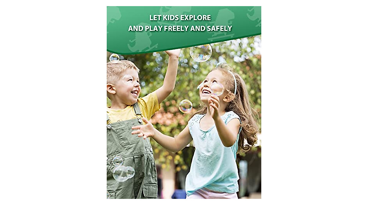 FriCARE ECOGUARD Kids Face Mask, Made-in-USA, 3-Layer Disposable Mask ...