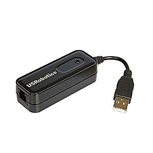 US Robotics 56K USB Soft Modem - Fax/Modem (USR5639)