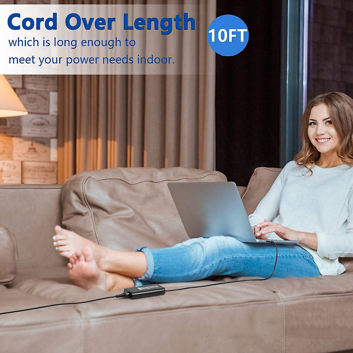 65W USB C Laptop Charger for Dell Inspiron 14 16 2-in-1 7620 7420 7425 7415 7430 7640 7440 Business/Student Laptop Dell Inspiron 14 15 16 5425 5420 5510 5625 5620 5630 Type C AC Power Adapter