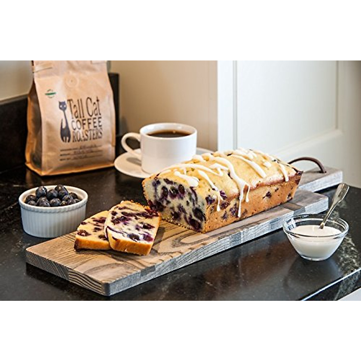 J.K. Adams 1761 Collection Ash Cutting/Serving Board, Round, Large