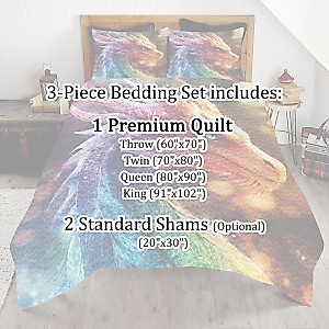 Personalized Dragon Quilt Pattern - Fantasy Colorful Dragon Quilt - Dragon Quilt Full Size - Dragon Quilt Set - Dragon Bedding Twin - Dragon Bedspread - Dragon Sheets Queen - Dragon Quilt Pattern