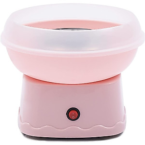 BETDET Cotton Candy Machine, 400w Homemade Portable Cotton Candy Maker Machine, Stainless Steel Cotton Candy Machine for Birthday Parties, Children's Day, for Kids 2.26
