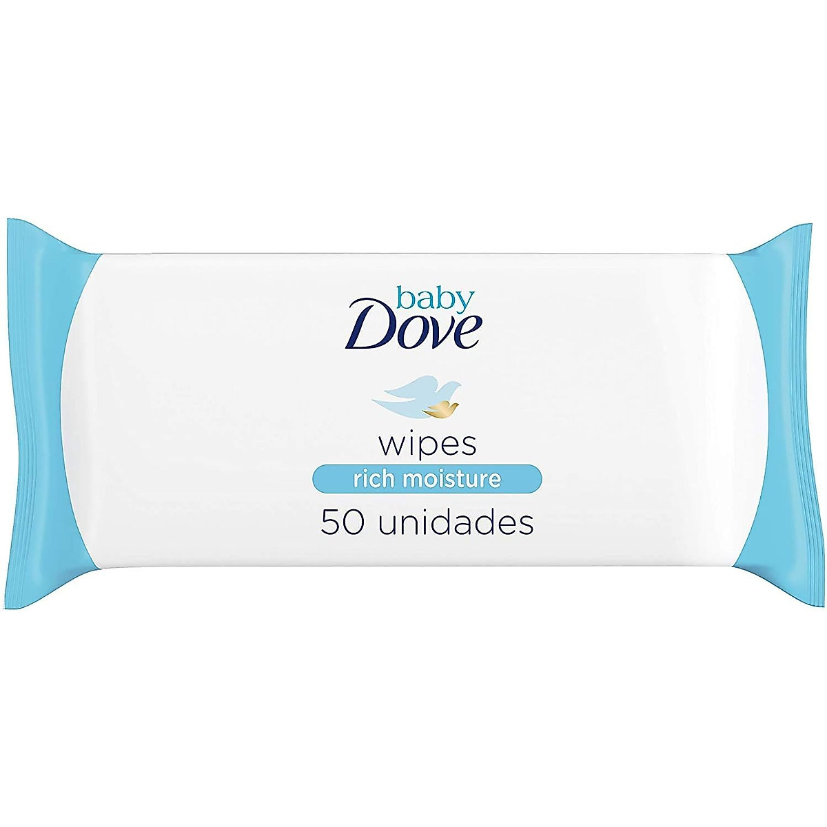 Dove Baby Wipes Rich Moisture 50s