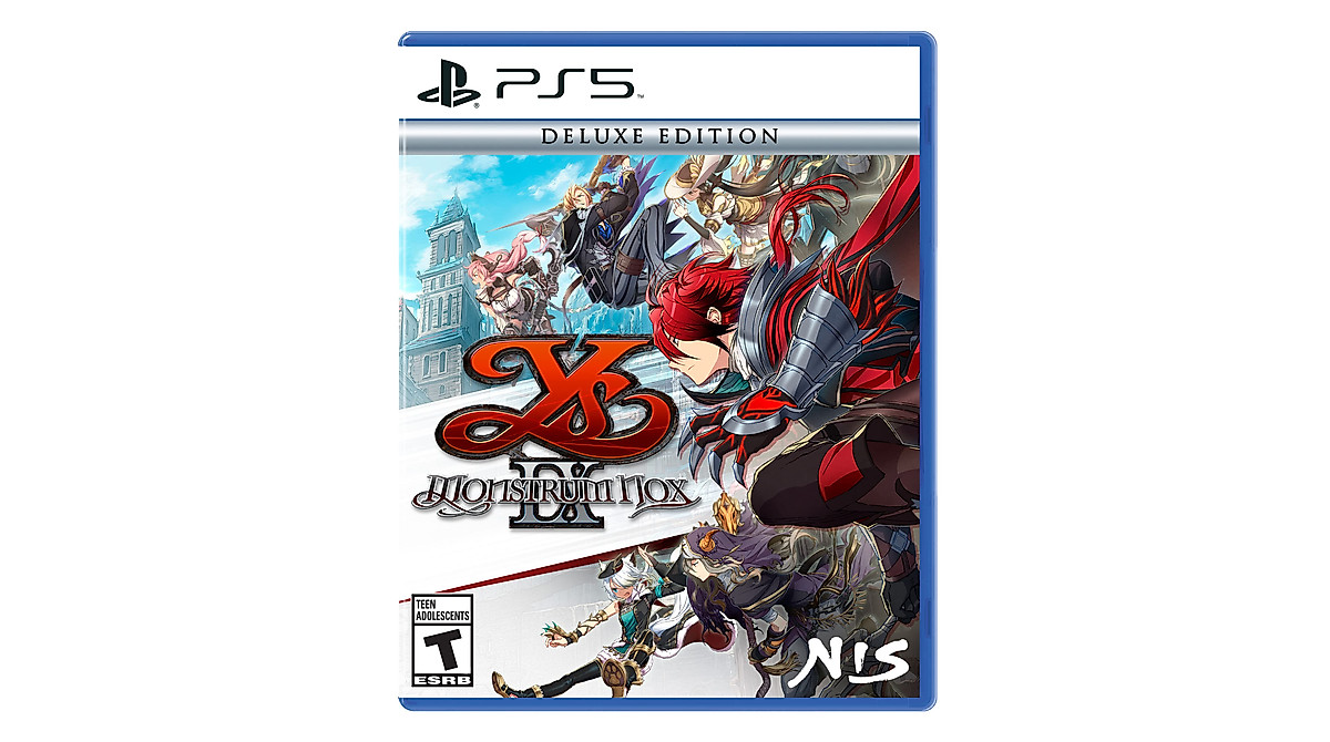 Ys IX: Monstrum Nox Deluxe Edition - PS5 RPG Adventure