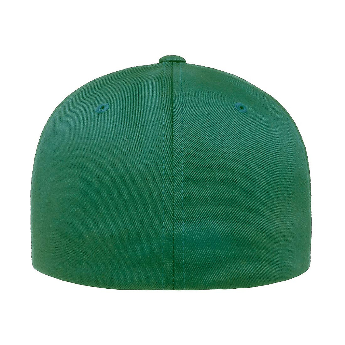 1963 Ford Fairlane Hardtop Outline Design Flexfit 6277 Athletic Baseball Fitted Hat Cap Pepper Green S/M