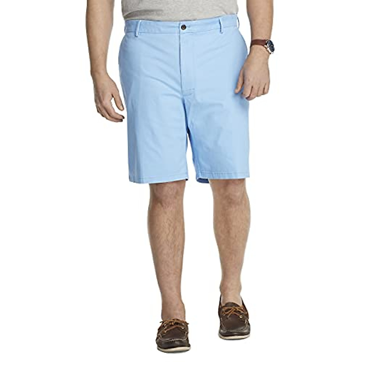 IZOD Men's Big & Tall Shorts, Little Boy Blue, 46