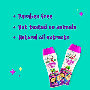 KANICA Shampoo Paraben Free with Aloe Vera and Avocado. Shampoo for Family
