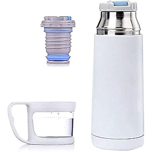 Ffgjhynghyswda Double Wall Stainless Steel Vacuum Insulated Water Bottle Teacher Music Gift Music Teacher Gift Idea Funny Music Mug I'Ve Been Known To Be A Treble Maker Mug (500ml)