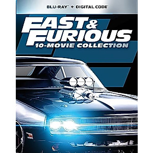 Fast & Furious 10-Movie Collection - Blu-ray + Digital