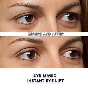Eye Magic Premium Eye Lift (S/M Refill) Made in America. Instantly Lifts and Defines Droopy, Sagging or Hooded Eyes Safe for Daily Use