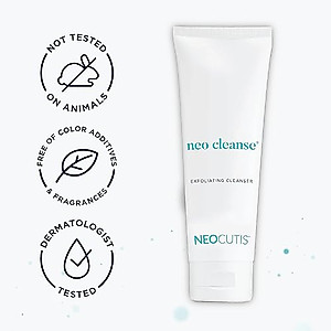 Neocutis Neo Cleanse - Exfoliating Skin Cleanser - Glycolic Acid Gel - 125ml