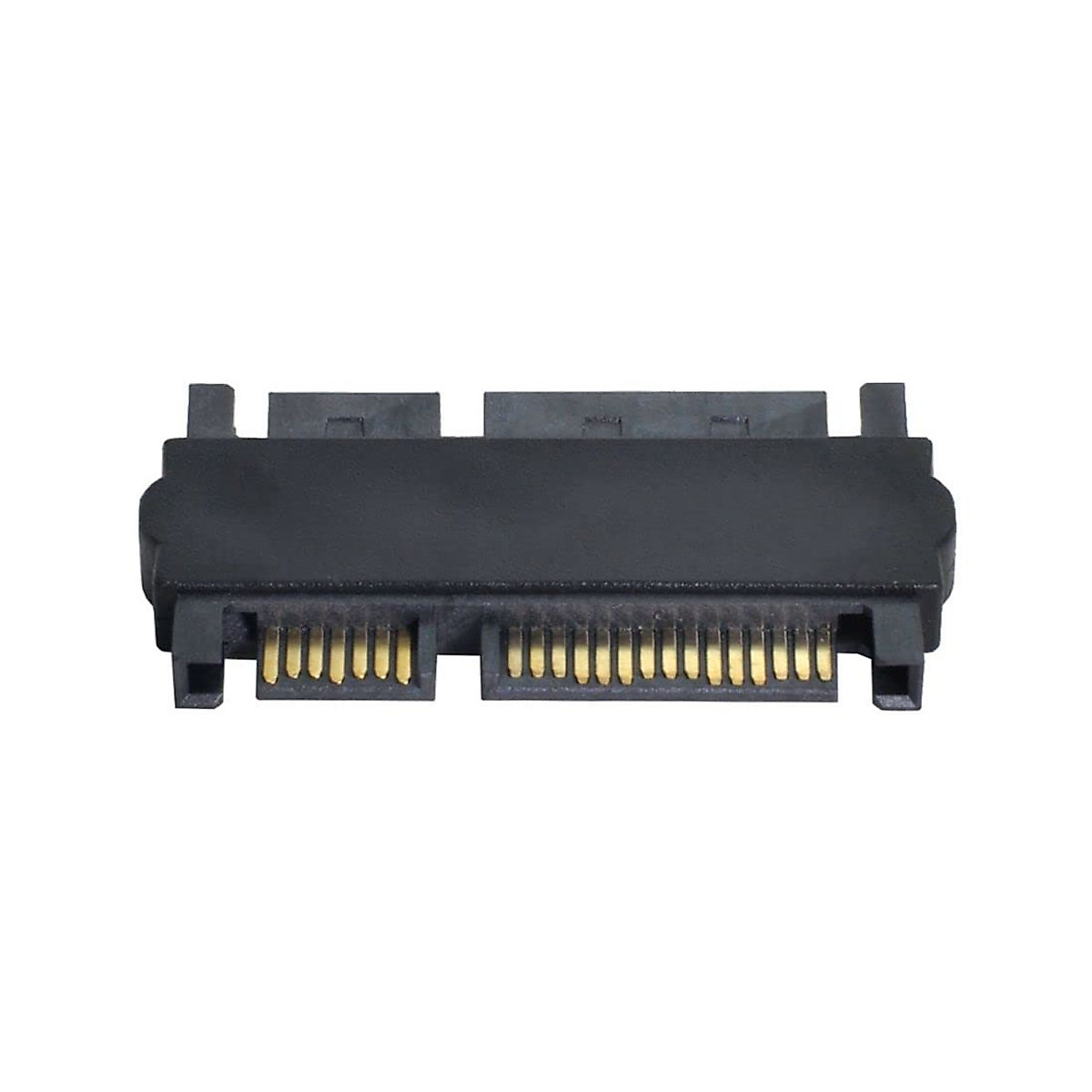 chenyang CY 3.5 & 2.5inch SATA 22Pin 7+15 Male to SATA 22P 7+15 Male Extension convertor Straight Adapter