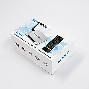 Octastream Q1 MAX - with Playback!! - 4GB Ram / 32GB Storage!