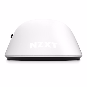 NZXT Lift 1 Symm, Lightweight Symmetrical Wired USB Gaming Mouse, Lightweight 67g Design, 1K Polling Rate, Omron Mechanical Switches, 16K DPI Optical Sensor, White