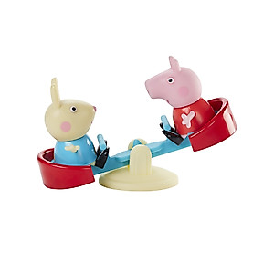Peppa Pig Peppa's Adventures Peppa's Outside Fun Preschool Toy,with 2 Figures and 3 Accessories, Ages 3 and Up