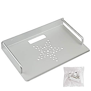 TcJ-Chen Alumimum Alloy Wall Mount Shelf Bracket for TV Accessories WiFi Router TV Box Set Top Box