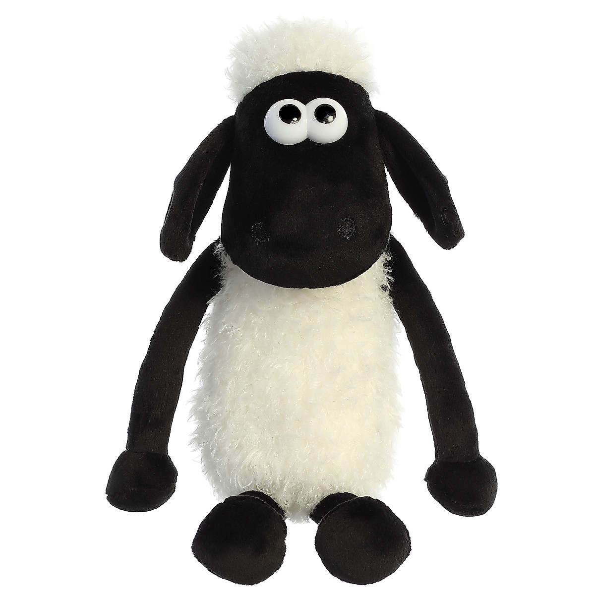Aurora® Playful Shaun The Sheep® Stuffed Animal - Endless Fun - Farmyard Exploration - White 11 Inches