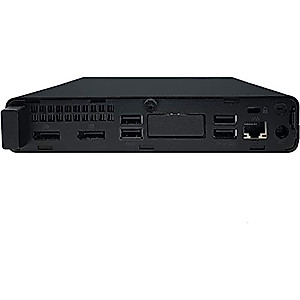 HP EliteDesk 800 G4 Mini Intel Core i7-8700T 2.4 GHz, 16GB RAM, 500GB M.2-NVMe, Windows 11 Pro 64bit (Renewed)