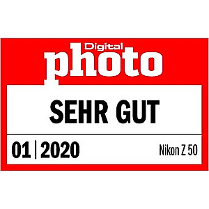 Nikon Z50 + Z DX 16-50mm + Z DX 50-250mm Mirrorless Camera Kit (209-point Hybrid AF, High Speed Image Processing, 4K UHD Movies, High Resolution LCD Monitor) VOA050K002