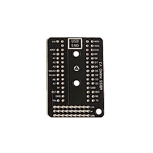 MBSS Nano V3 Breakout Board/Shield MKI 2 Pack for use with Arduino Nano V3