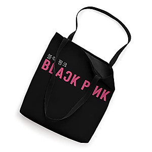 Black Pink in your Area K-pop Kpop Korea Pop Tote Bag