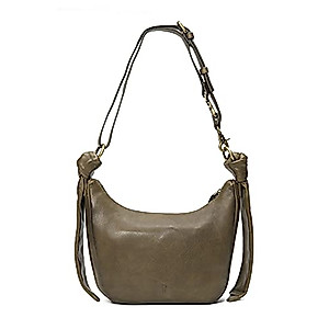 Frye womens Nora Knotted Crossbody, Khaki, One Size US