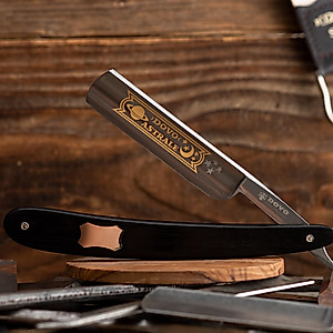 Dovo "Astrale" Straight Razor, 5/8"