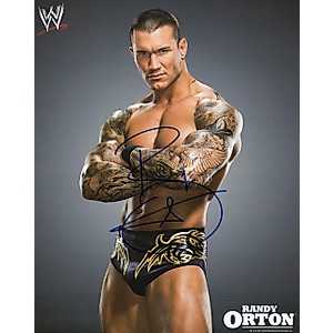 Kirkland Randy Orton 8 X 10 Photo Autograph on Glossy Photo Paper