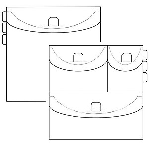 Totally-Tiffany Collection Keeper, 3-Pack