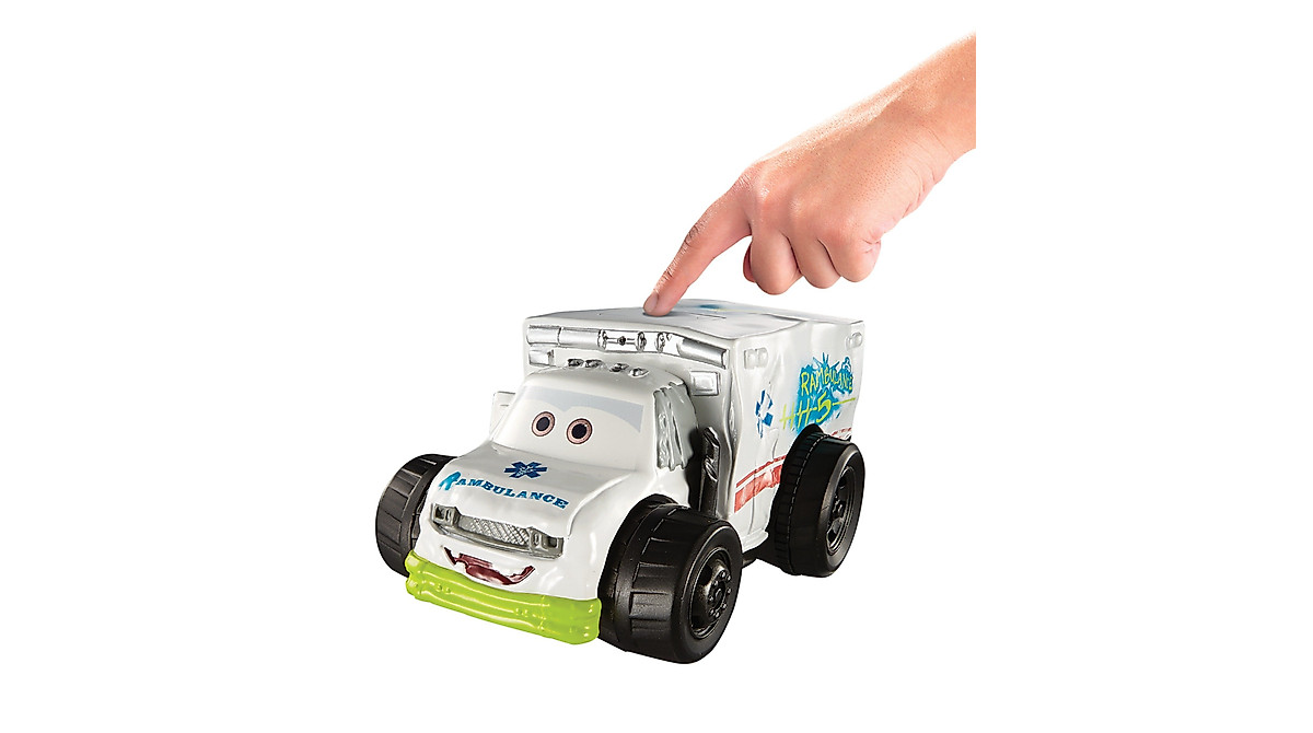 Disney Pixar Cars 3 Splash Racers Dr. Damage Vehicle