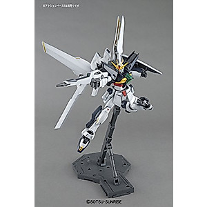 Bandai Hobby MG Gundam Double X Gundam X Model Kit, 1/100 Scale