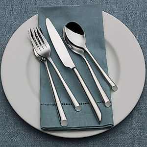 Towle Wave Flatware, 20-Piece Set, Silver