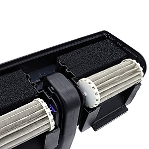 ALEGI Aquarium Bio Sponge Fitler Media, 6.28 x 5.5 x 0.78 Inch Fish Tank Filter Cartridge Filter Foam Pad Inserts for ML350 (6 Pack)