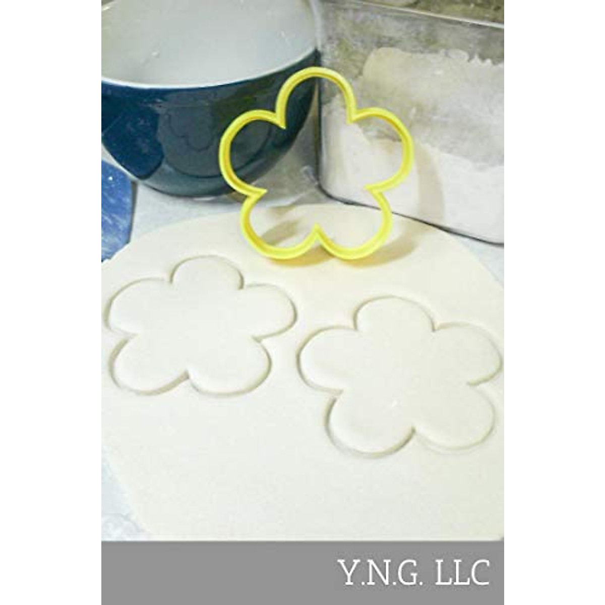 HAPPY MOTHERS DAY LETTERS M O M FLOWER MAMA MOMMY SET OF 3 COOKIE CUTTERS MADE IN USA PR1226