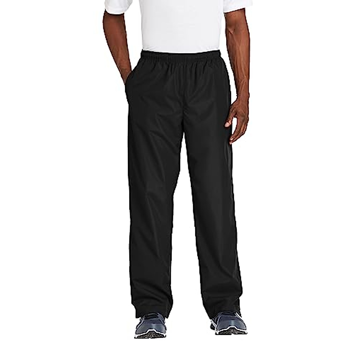 Sport-TEK Wind Pant PST74 Black XL