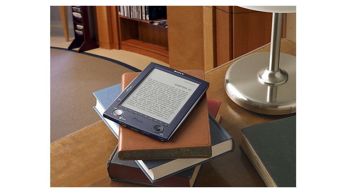 Sony Portable Reader System PRS-500 - Compact E-Book Reader