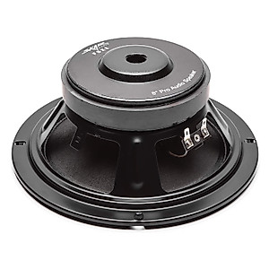 Skar Audio FSX8-4 8" 350 Watt 4 Ohm Pro Audio Midrange Loudspeaker, Each