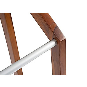 AlaTeak Teak Towel Rack- Unassembled