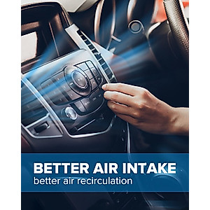 PHILTOP Cabin Air Filter, ACF021 (CF12150) Replace for Expedition, F150, F250, F350, F450, F550 Super Duty, Navigator, Premium Cabin Filter with Activated Carbon Filter